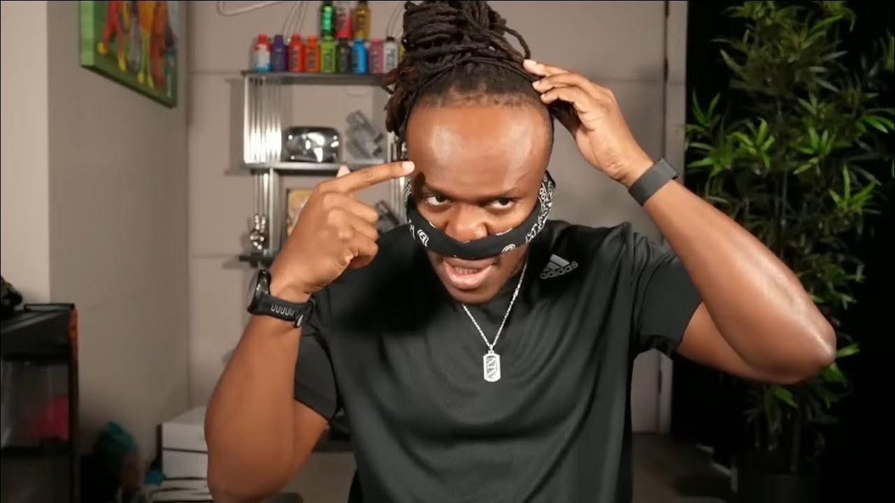 KSI reacts to "Forehead" song - YouTube