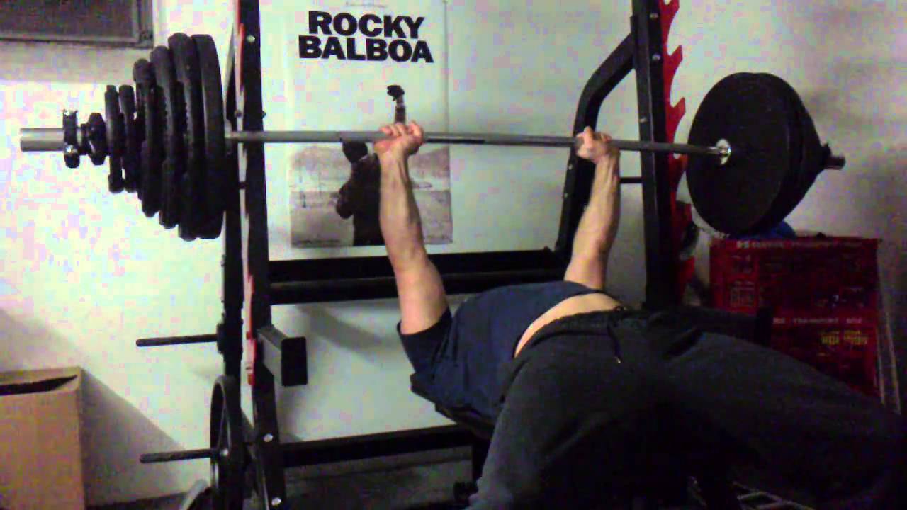 bench press FAIL 170kg BW 87,3 kg 180cm - YouTube