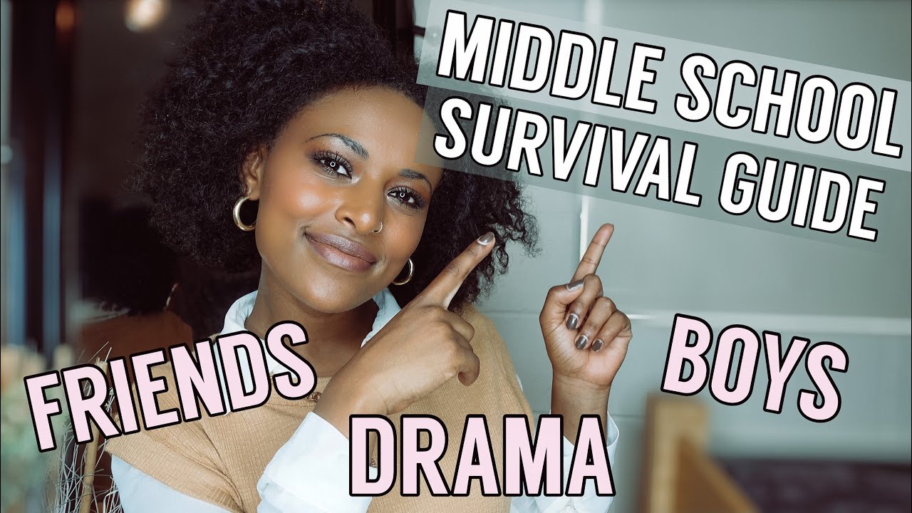 Survival Guide For Middle school *EVERYTHING YOU NEED TO KNOW* - YouTube