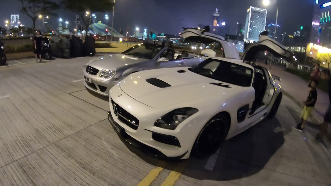 メルセデス・ベンツSLS Black Series / CLK DTM AMG（4） - YouTube