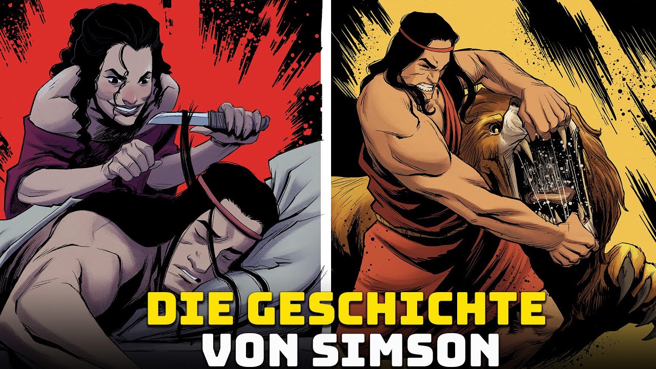 Der Mächtige Simson – Die Geschichte des Großen Biblischen Helden - YouTube