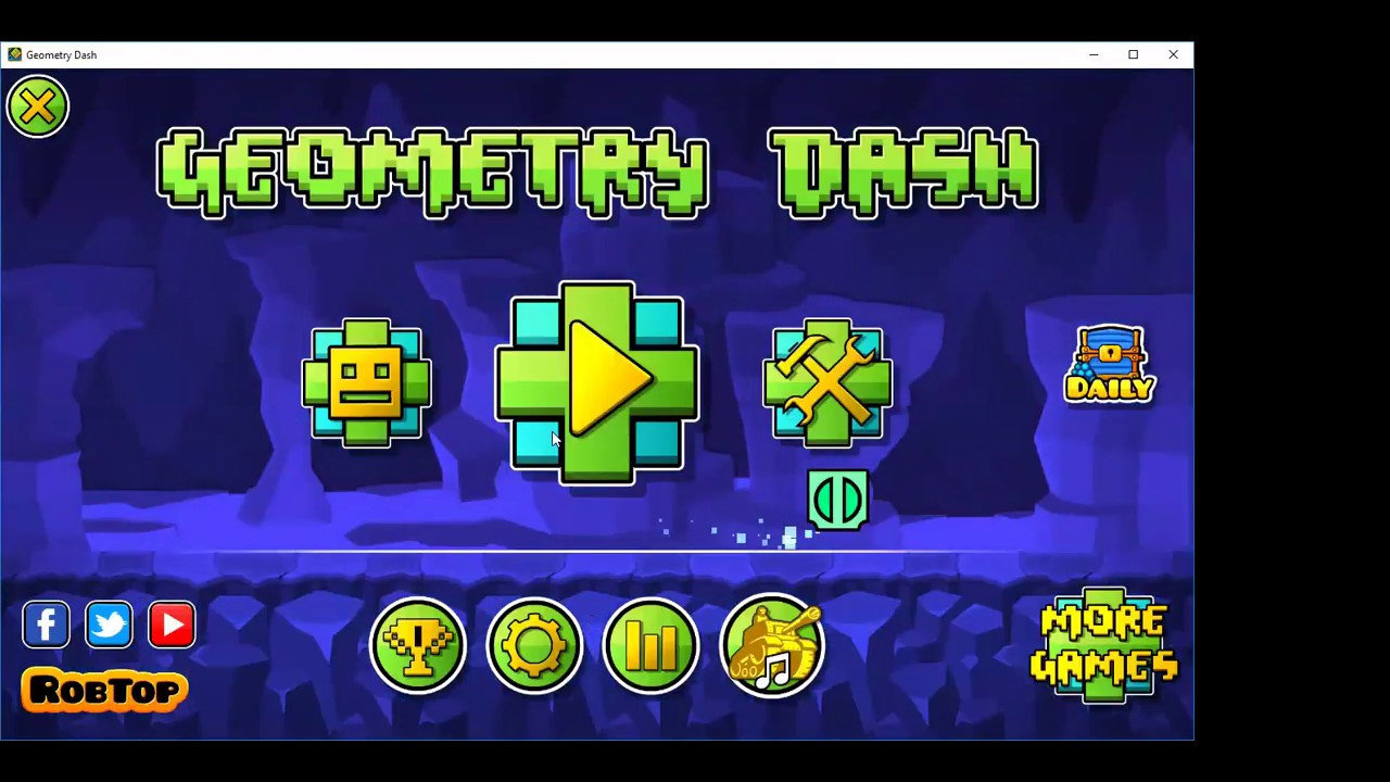 GD's Beginning (Episode 0) - Geometry Dash Desktop - YouTube