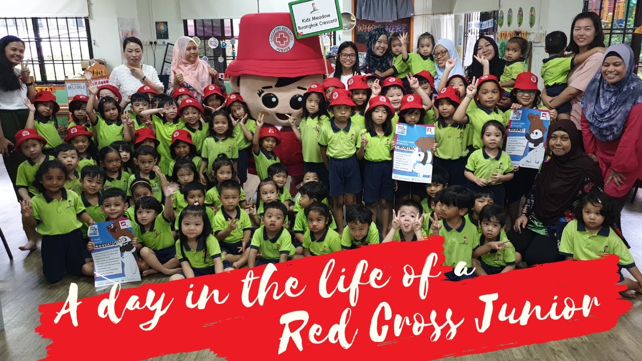 A day in the life of a Red Cross Junior_FULL - YouTube