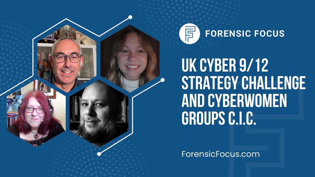 UK Cyber 9/12 Challenge And CyberWomen Groups C.I.C. - YouTube
