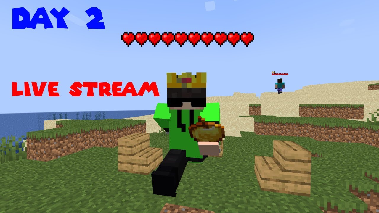 Water SMP Day#2 Live Stream - YouTube