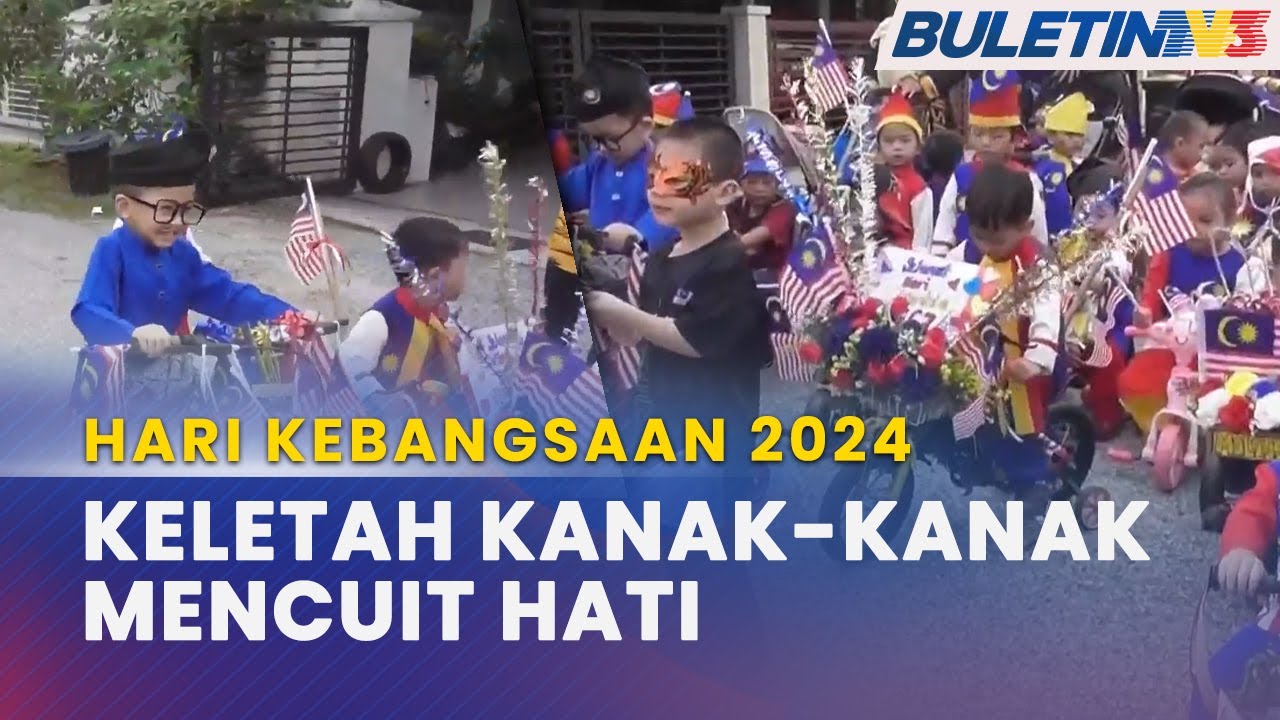 HARI KEBANGSAAN 2024 | Penampilan Mencuit Hati Kanak-Kanak - YouTube