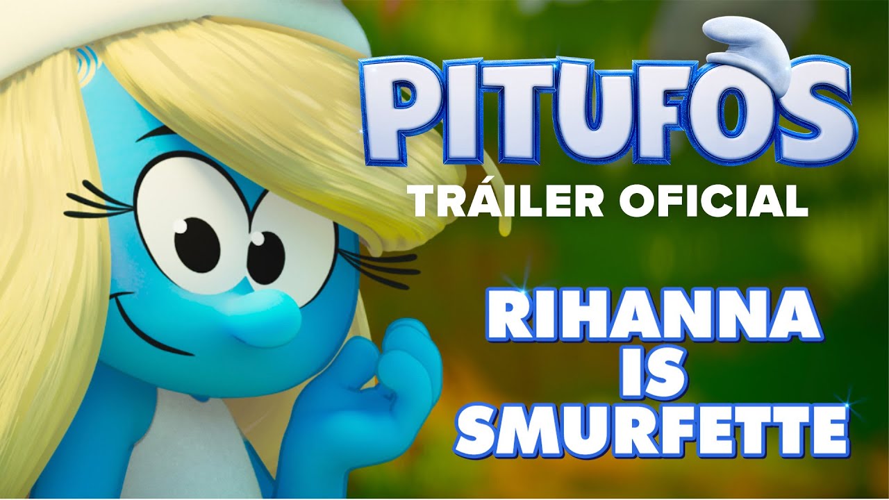 Pitufos | Tráiler oficial (película de 2025) – Rihanna - YouTube