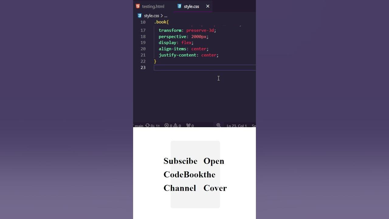 3d Card Using Html Css Asmr Programming Coding Html Viralvideo Youtubeshorts India