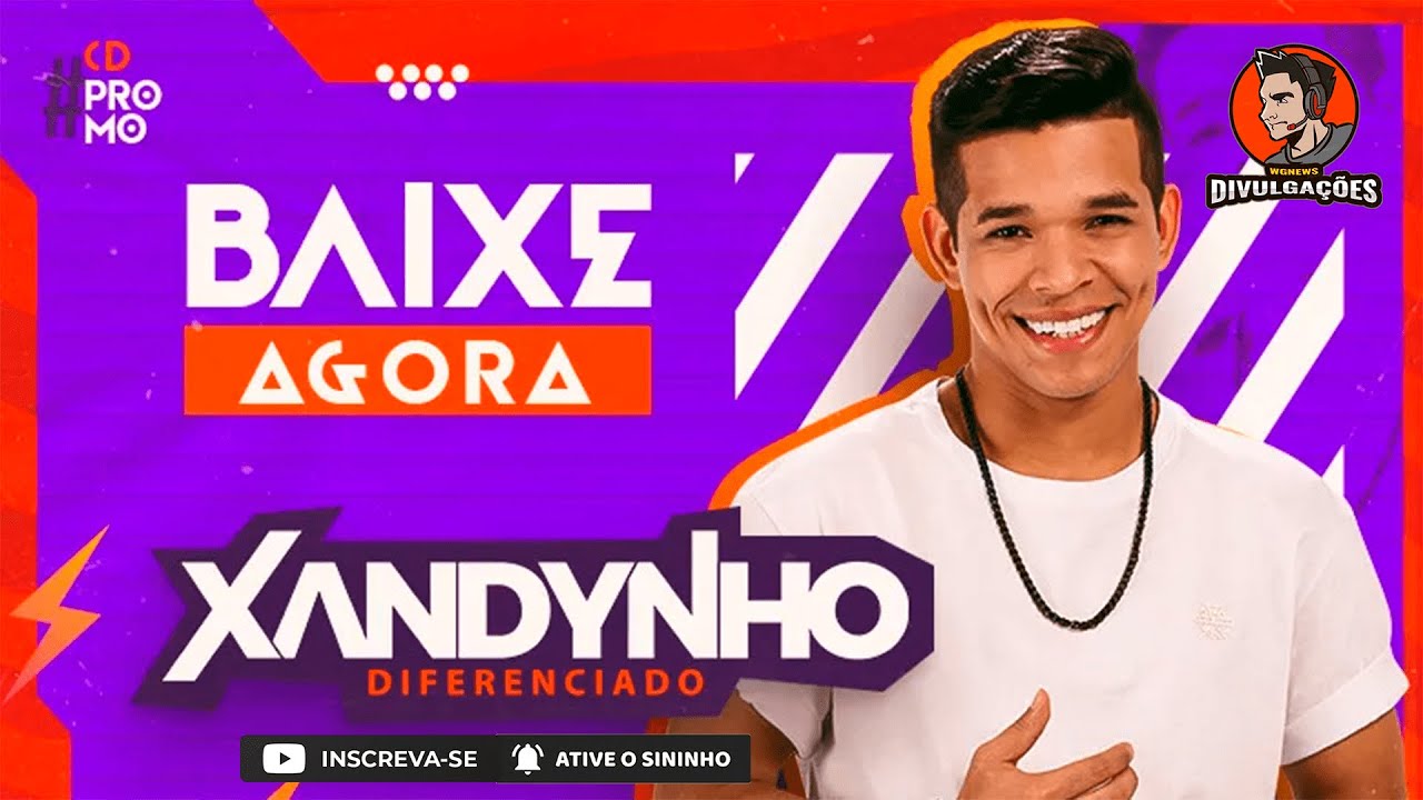 XANDINHO - REPERTORIO ATUALIZADO NOVEMBRO 2022 - XANDINHO DIFERENCIADO ...