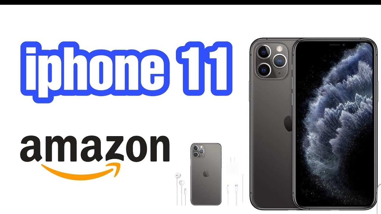 Iphone 11 Amazon - YouTube