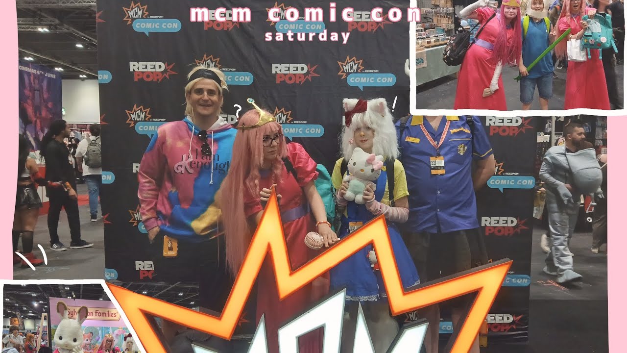 mcm comic con london 2025 | saturday 24th may - YouTube