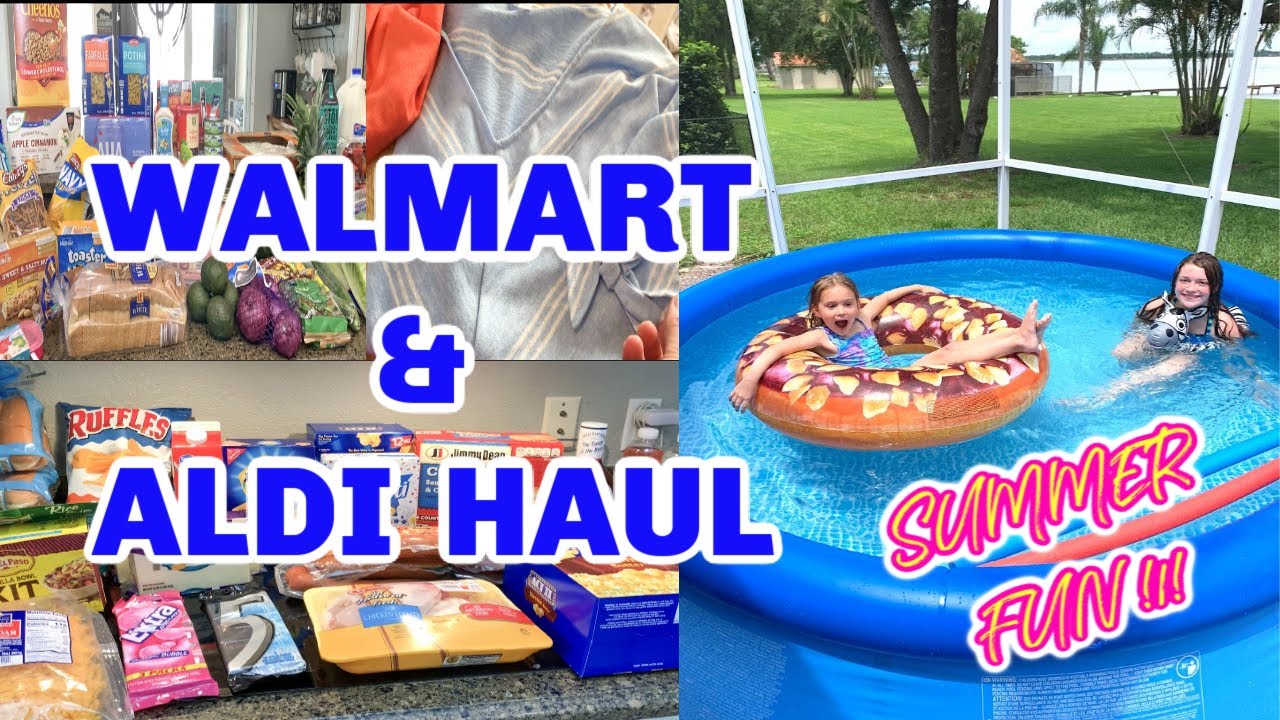 ALDI HAUL | WALMART CLOTHING HAUL | EXCITING NEW ITEMS AT ALDI ...