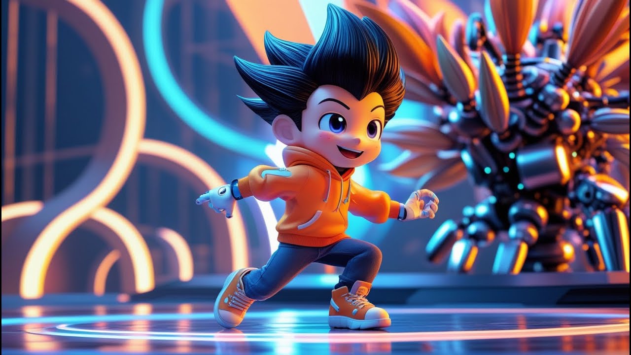 🤖 Astro Boy & Robo Boy’s 🚀 Ultimate Mecha Dance Party! 🎶 | Berry Baby ...