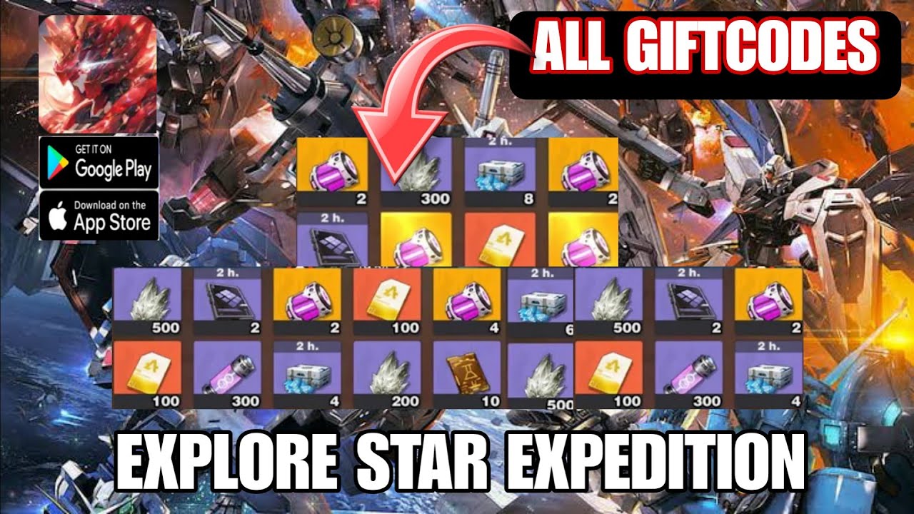 Explore Star Expedition & All 23 Giftcodes | 23 Free Codes Explore Star ...