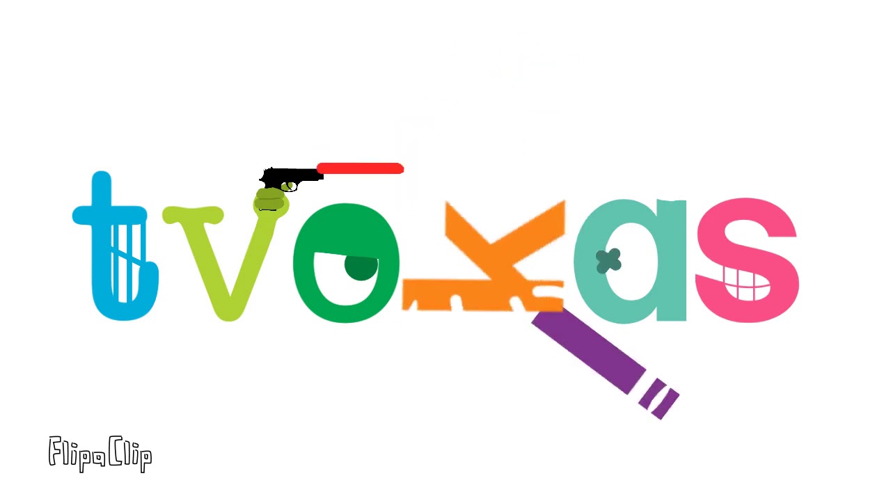 Tvokids logo but the tvo text became aline and killed the kids text ...