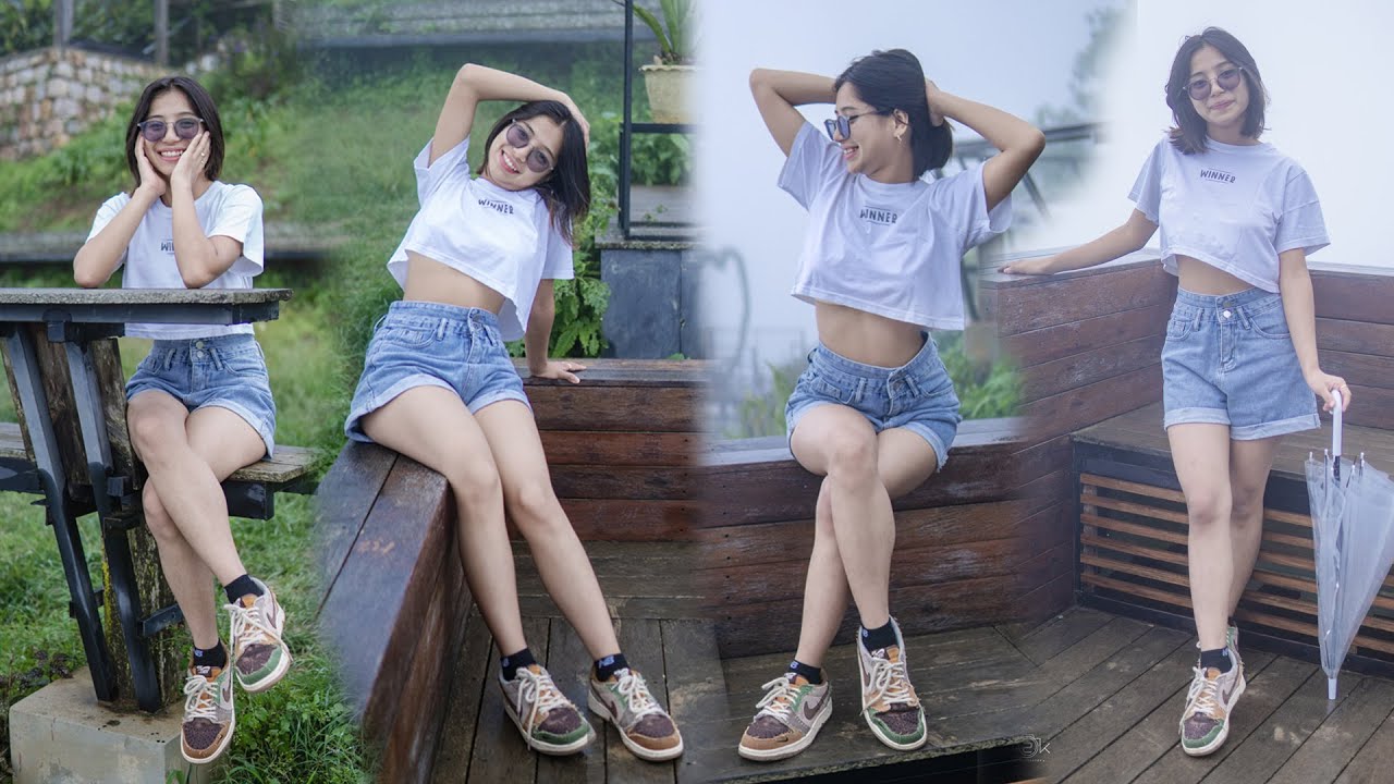 Portrait Photoshoot ( Kalaw ViewPoint ) - YouTube