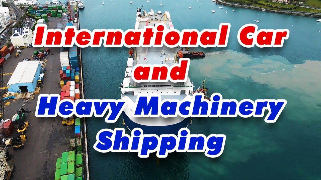 International Car & Heavy Machinery Shipping | Ship Overseas Inc (FCL ...