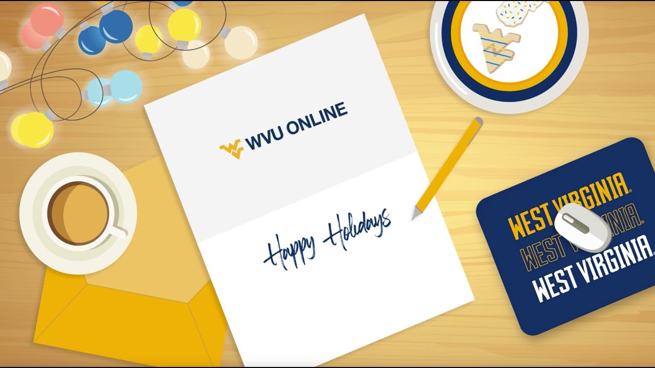 Happy Holidays From WVU Online - YouTube