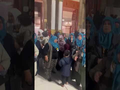 Efendimizi Selamladık Rabbim Ulaştırsın İnşallah 🤍🌹#hzmuhammed #madina #ravza #travel #medine