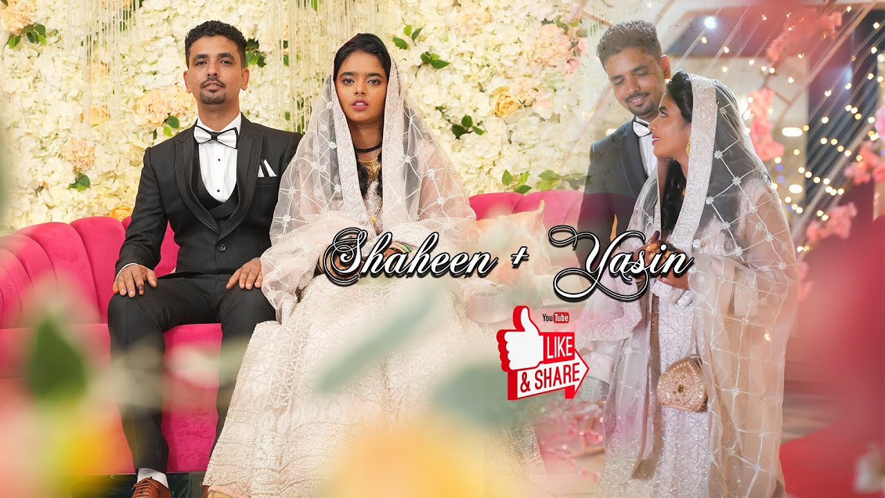 Shaheen + Yasin Highlight Cinematic Video - YouTube