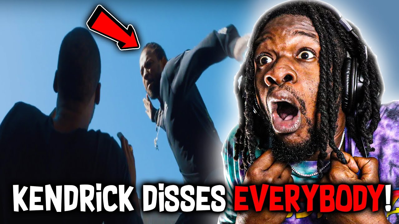 KENDRICK LAMAR DISSES DRAKE, BIG SEAN & JAY ELECTRONICA?! "ELEMENT LEAKED VERSE" (REACTION ...