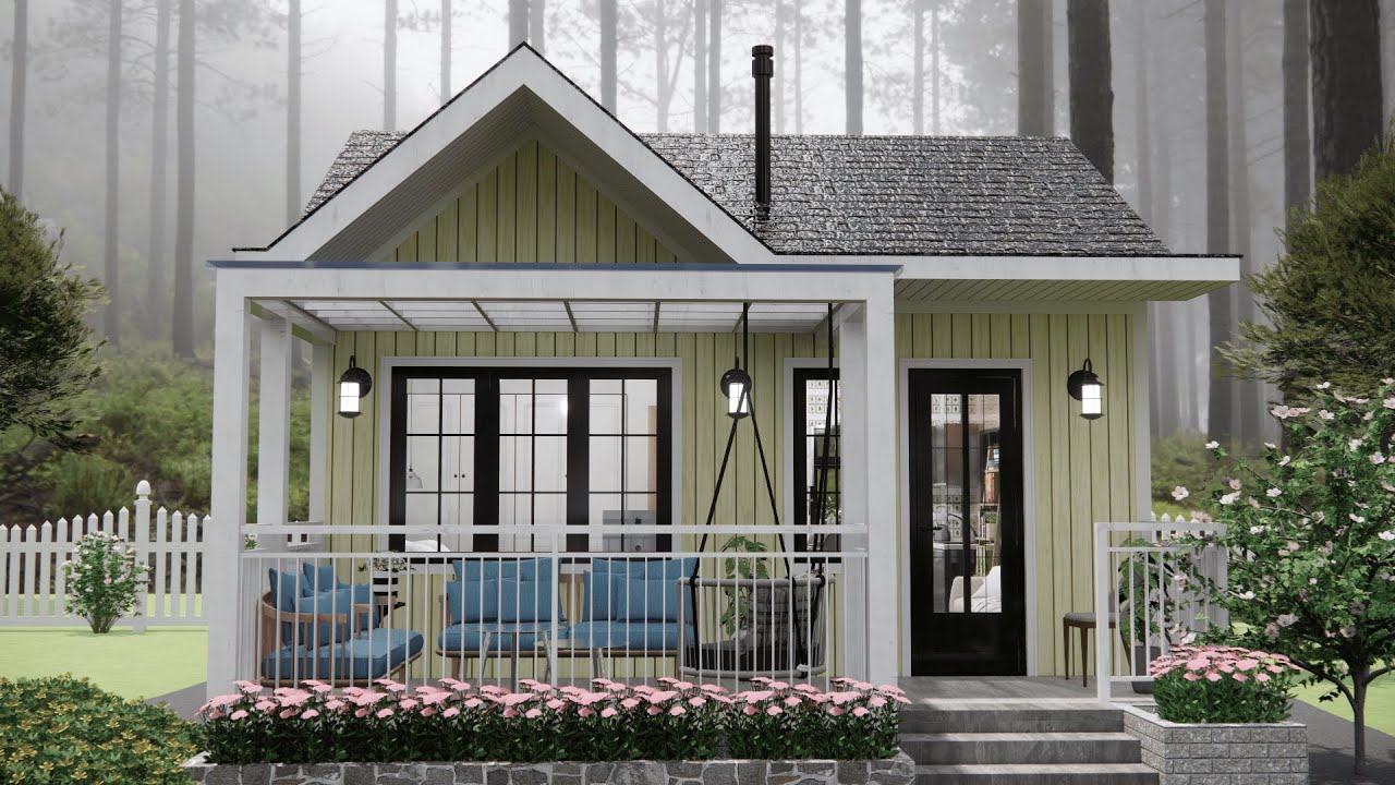 "Perfectly Planned: Smart 6x6m House Designs for Cozy 36 sqm Living ...