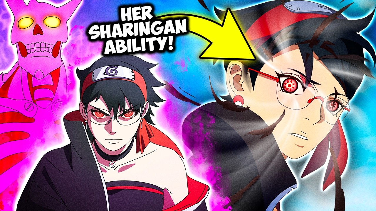 BORUTO REVEALED THE STRONGEST SHARINGAN EVER! SARADA’S Mangekyo POWER ...