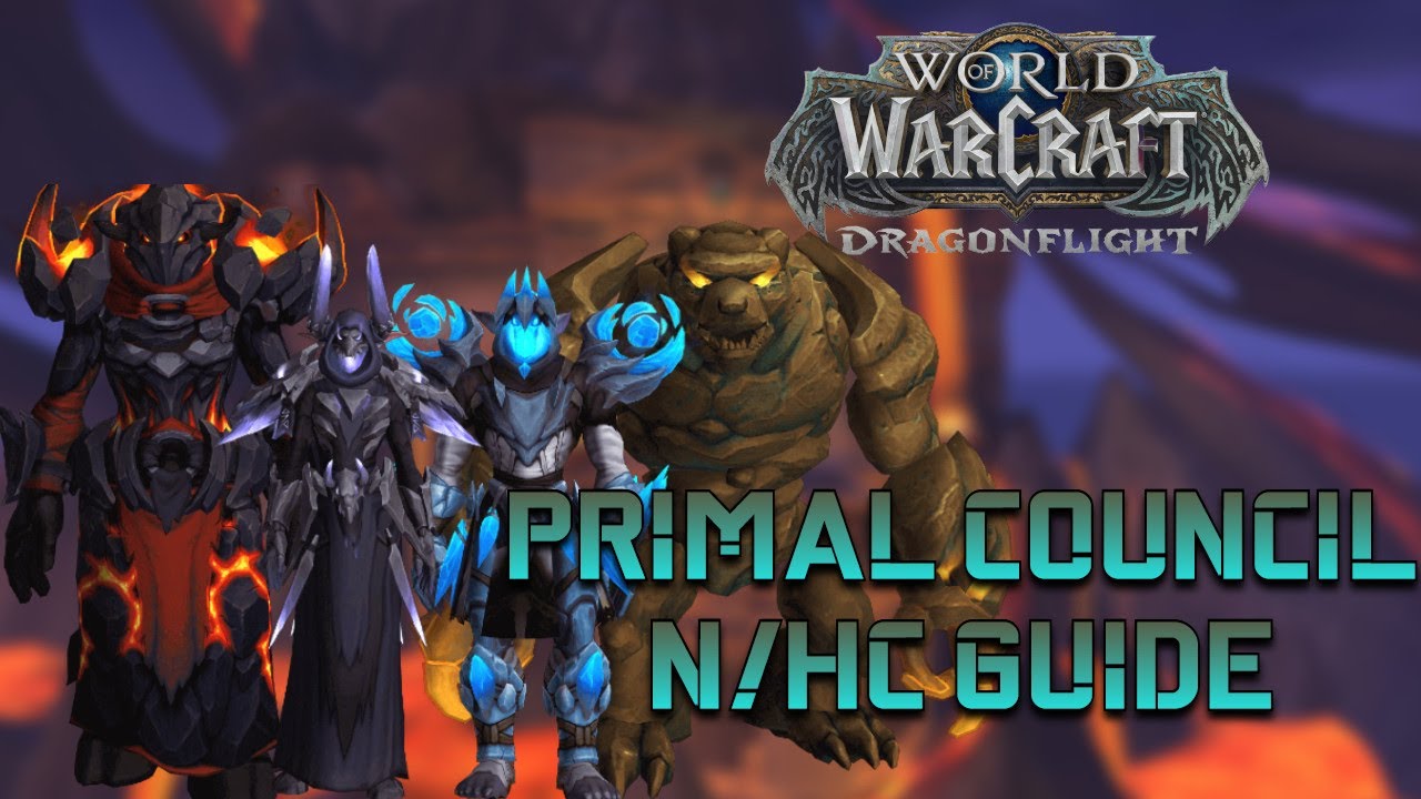 Primal Council Normal/Heroic Guide - Vault of the Incarnates - YouTube