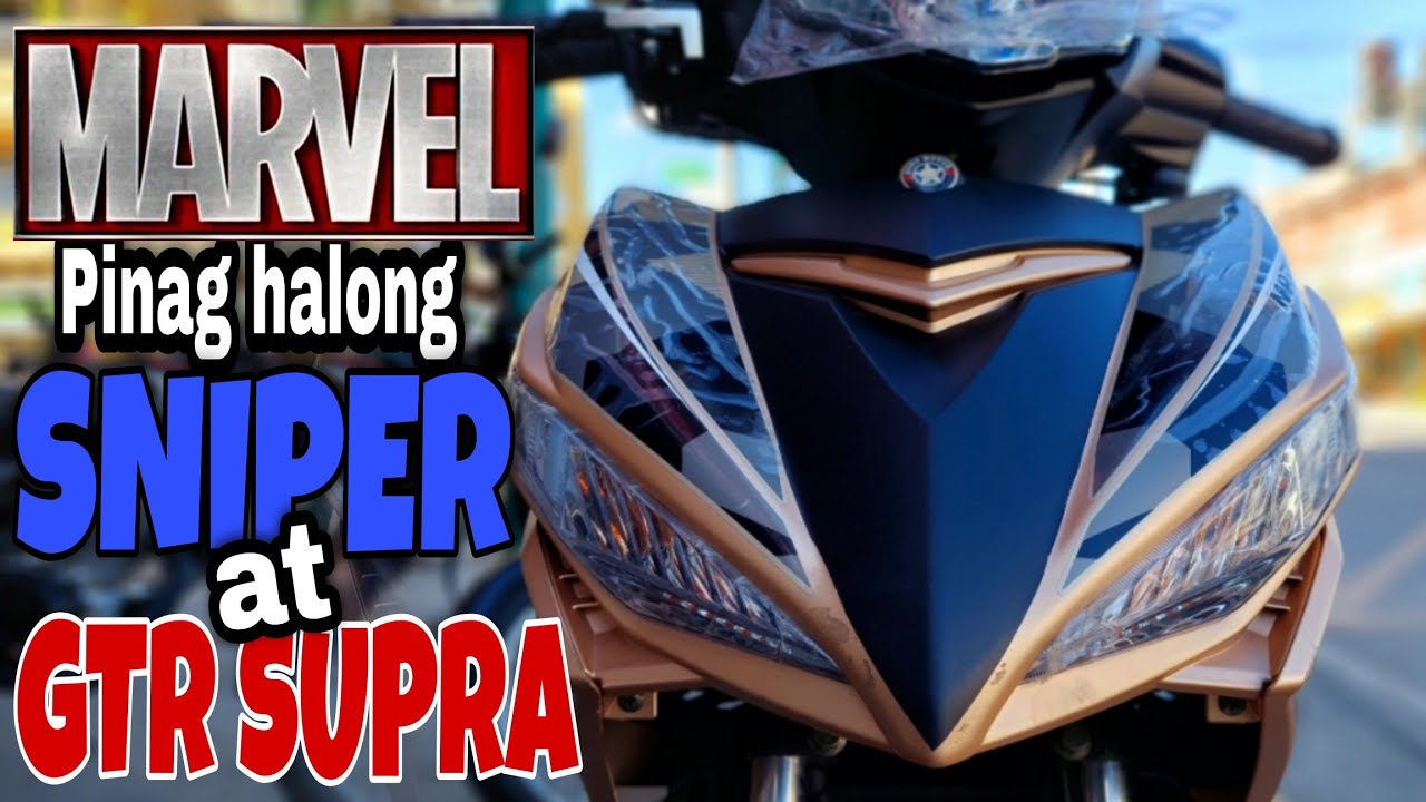 MARVEL 125 ni MITSUKOSHI / 51,000 LANG MAY MOTOR KANA - YouTube