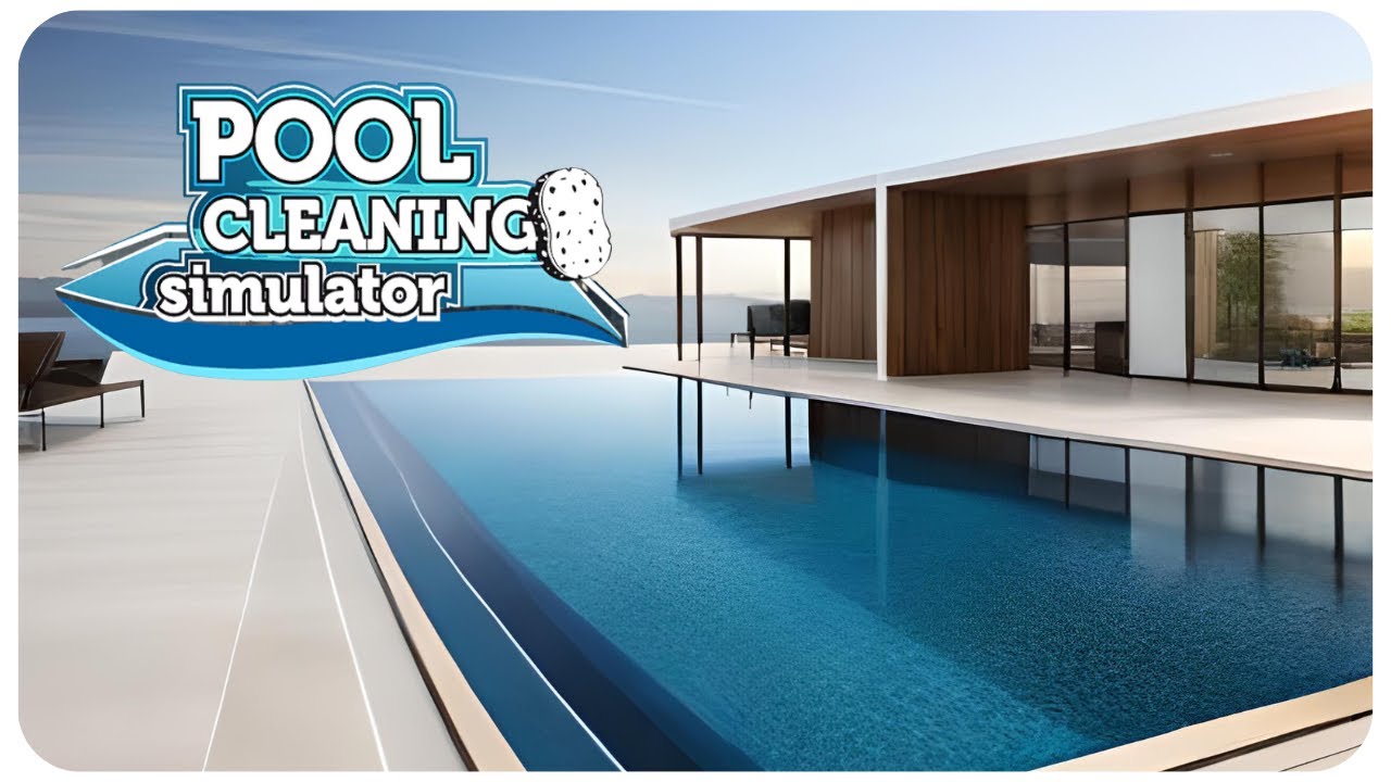 FIRST Look | Pool Cleaning Simulator Demo - YouTube