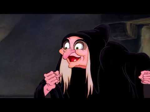 EVIL QUEENS DEATH SCENE