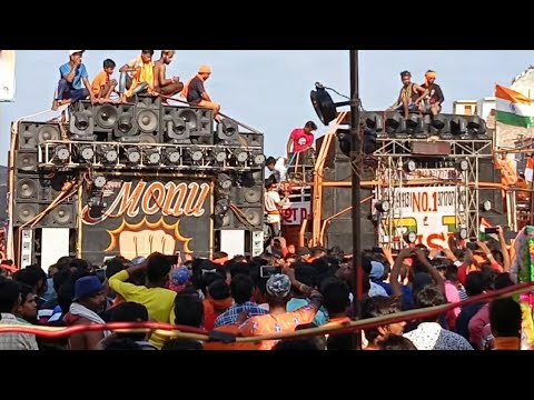 DJ MONU & DJ ANSH COMPETITION मुरादाबाद 2019 ll DJ MONU WIN ll जोया ...