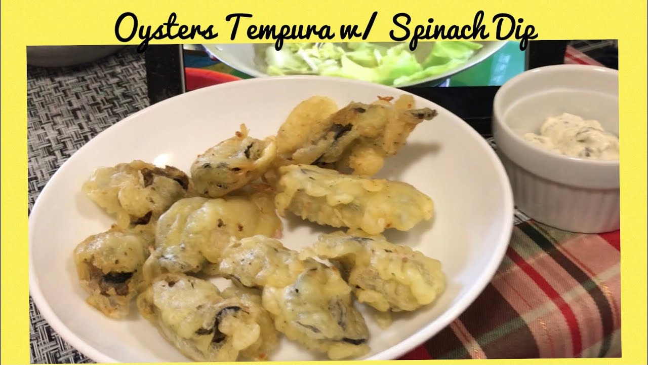 MAR 10- ENG SUB - TALABA/OYSTERS TEMPURA ! EASY & DELICIOUS ! #oysters ...