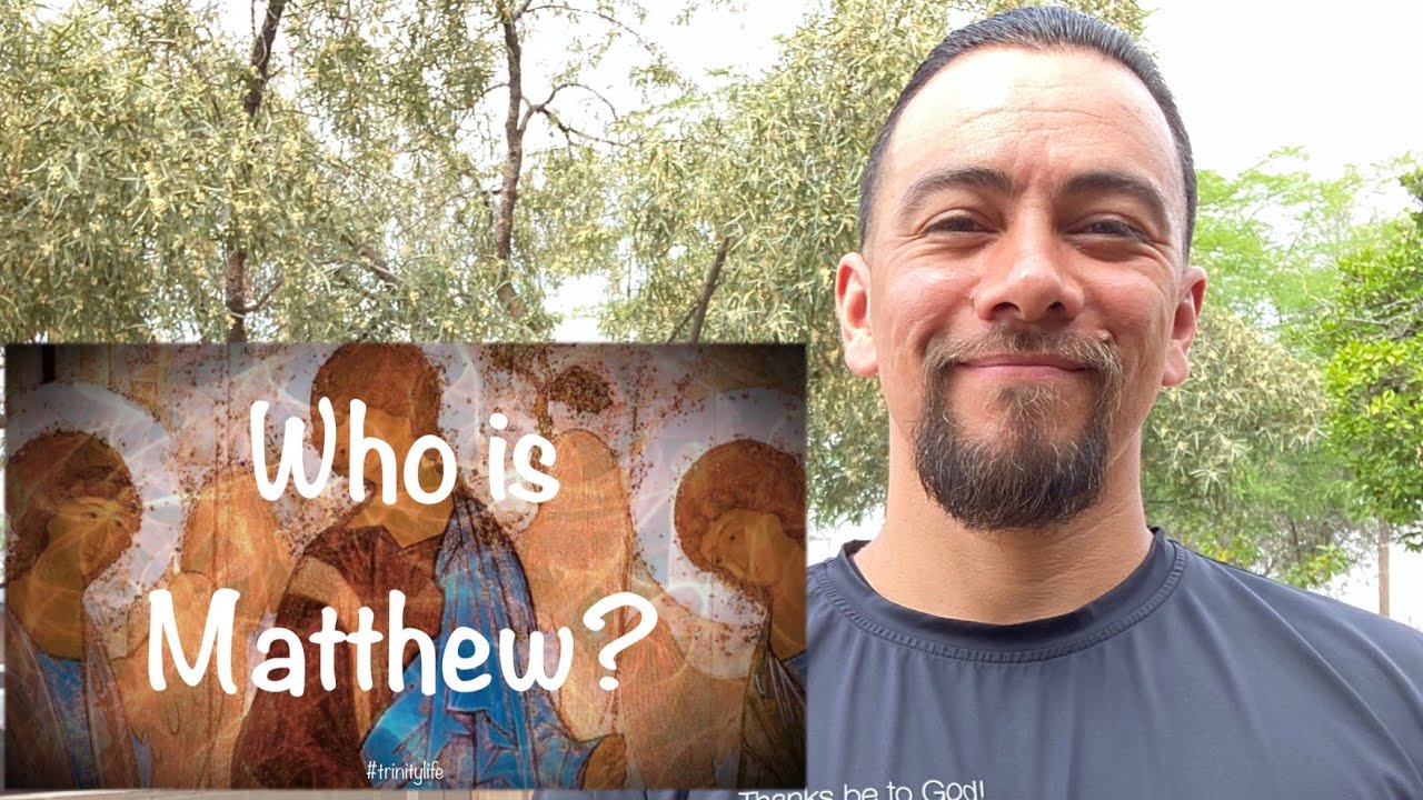 “Who is Matthew? His unique view!” Gospel of Matthew 10th Week Ordinary ...