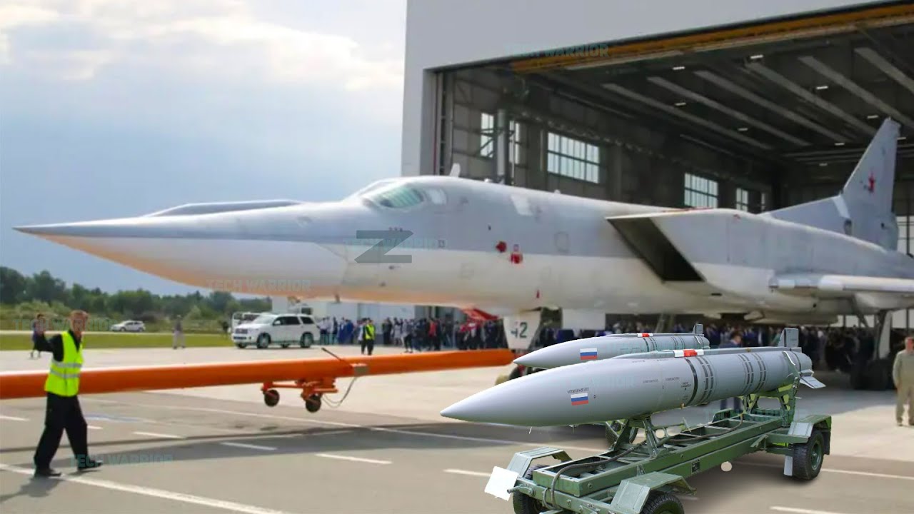 Finally! Russia Launch New Tupolev Tu-22M Supersonic Bomber After ...