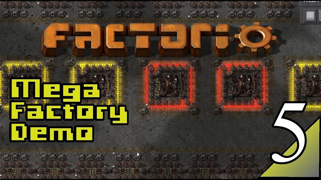 Factorio Mega Factory 5: Rockets Away As Fast As Possible! Let's Play ...
