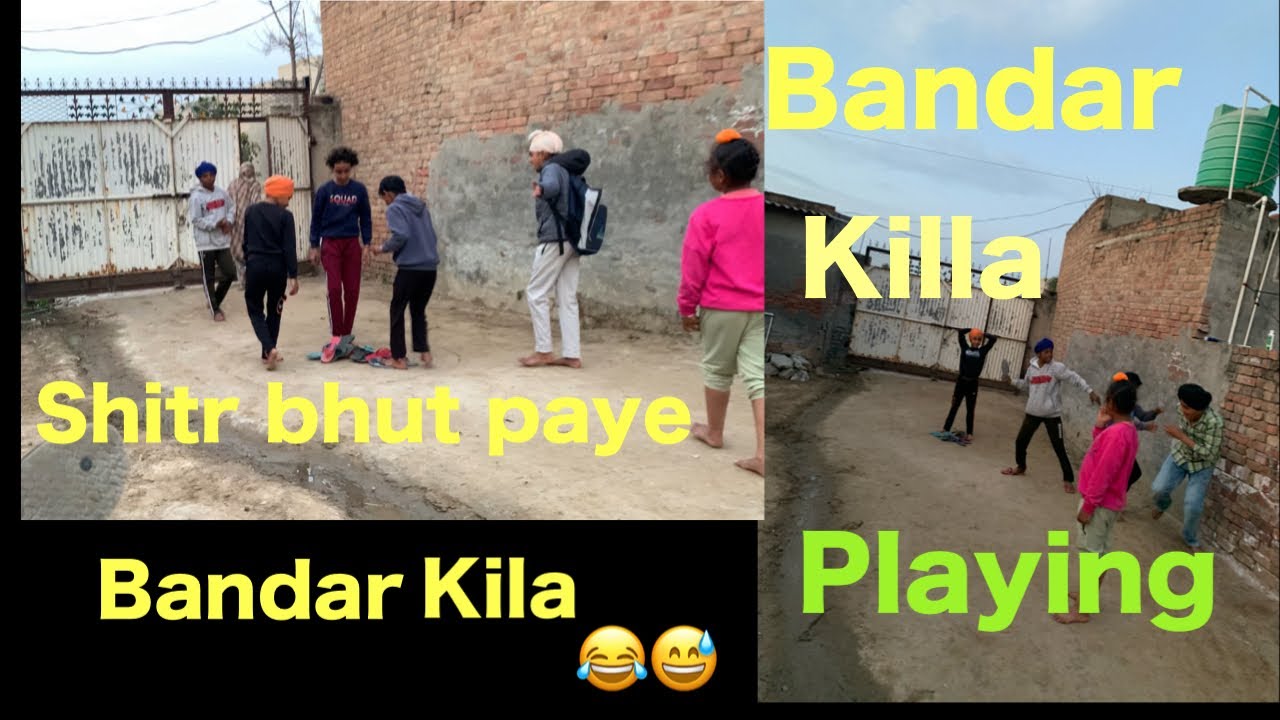 Bandar killa playing with friend 🤣🤣🤣 bhut shitr laa eh 😁🤣🤣🤣🤣#vlog # ...