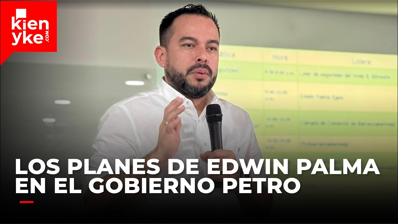 ¿Quién es Edwin Palma, nuevo ministro de Minas y Energía? - YouTube