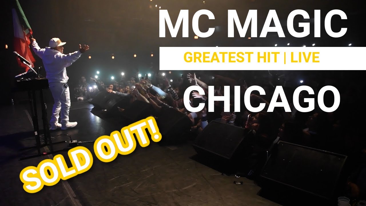 MC Magic Performing His GREATEST HITS LIVE!!! [Raw Footage In Chicago ...