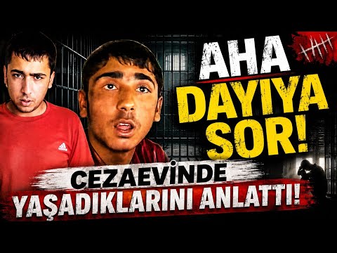 AHA DAYIYA SOR DİYEN GENCİN SON HALİ!