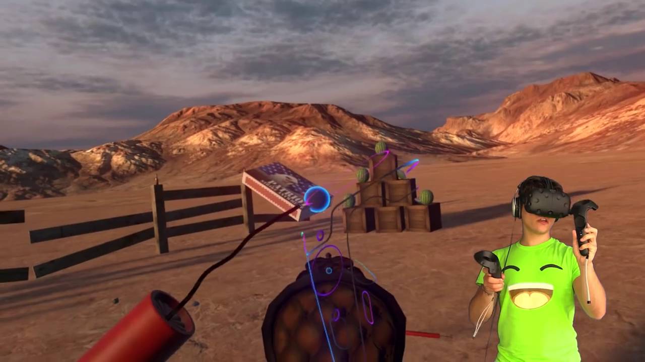 Jelly | VR | GUN RANGE IN VR SIMULATOR! - YouTube