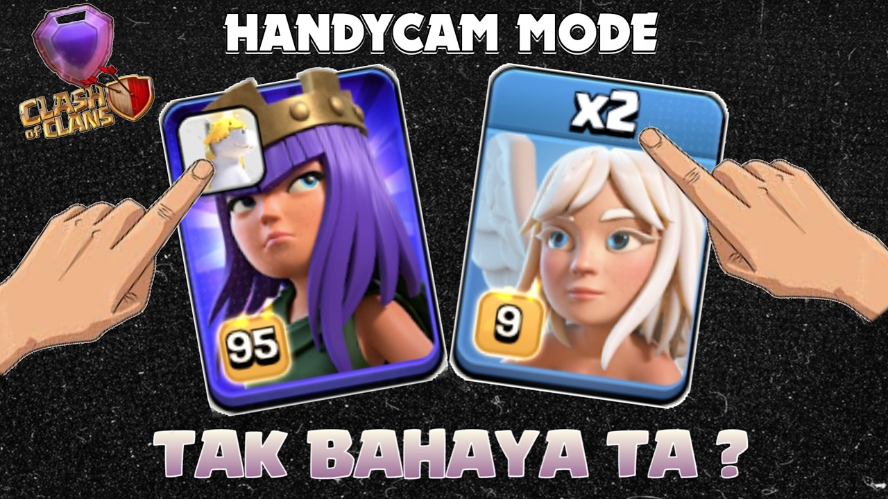 LIVE ATTACK LEGEND HANDYCAM MODE - YouTube