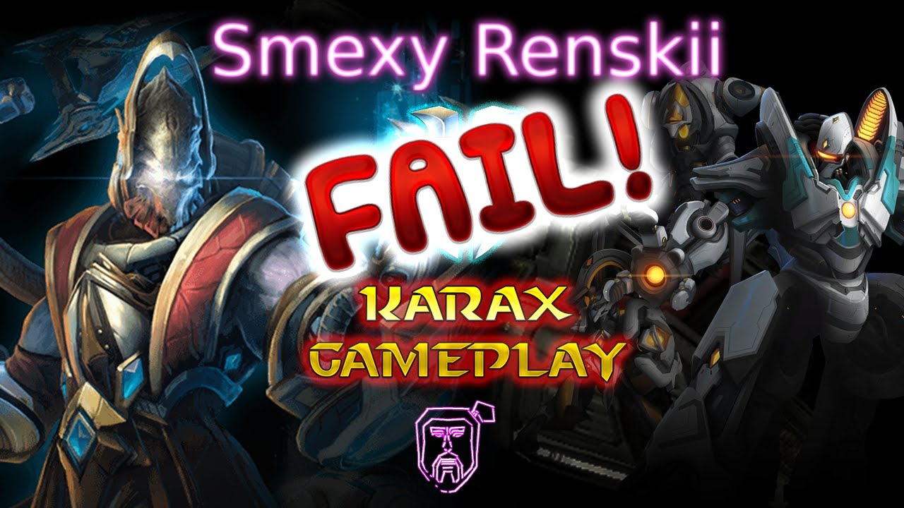Starcraft 2 Co-op Commanders - Brutal Difficulty FAIL - Karax Gameplay ...