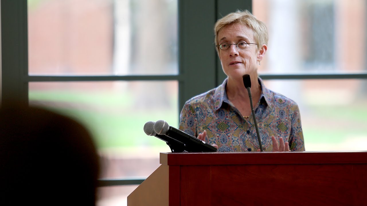 Charge to the Class of 2017, With Professor Anne Coughlin - YouTube