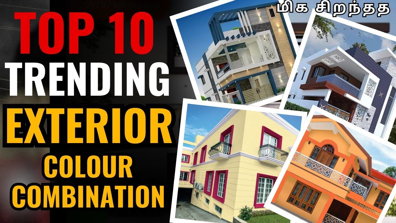 Best Exterior Color Combinations for 2025 | Top 10 House Trends Color ...