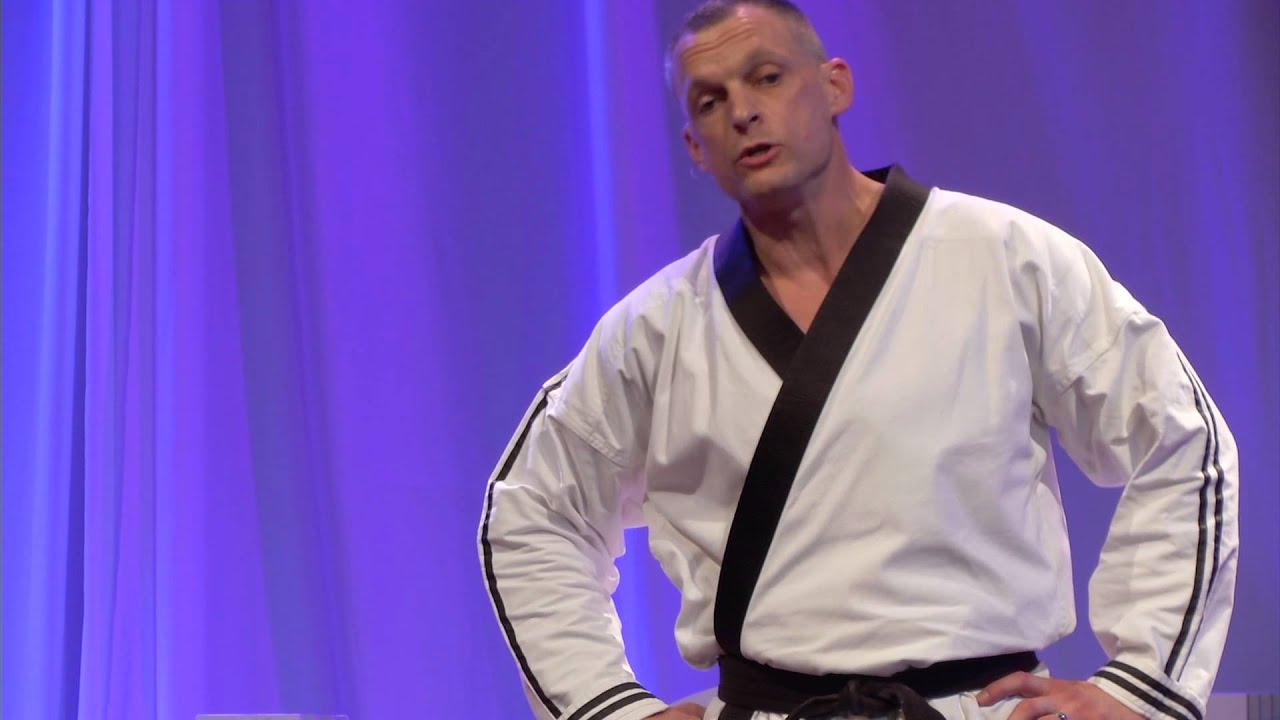 Changing the world one kick at a time | Chip Townsend | TEDxACU - YouTube