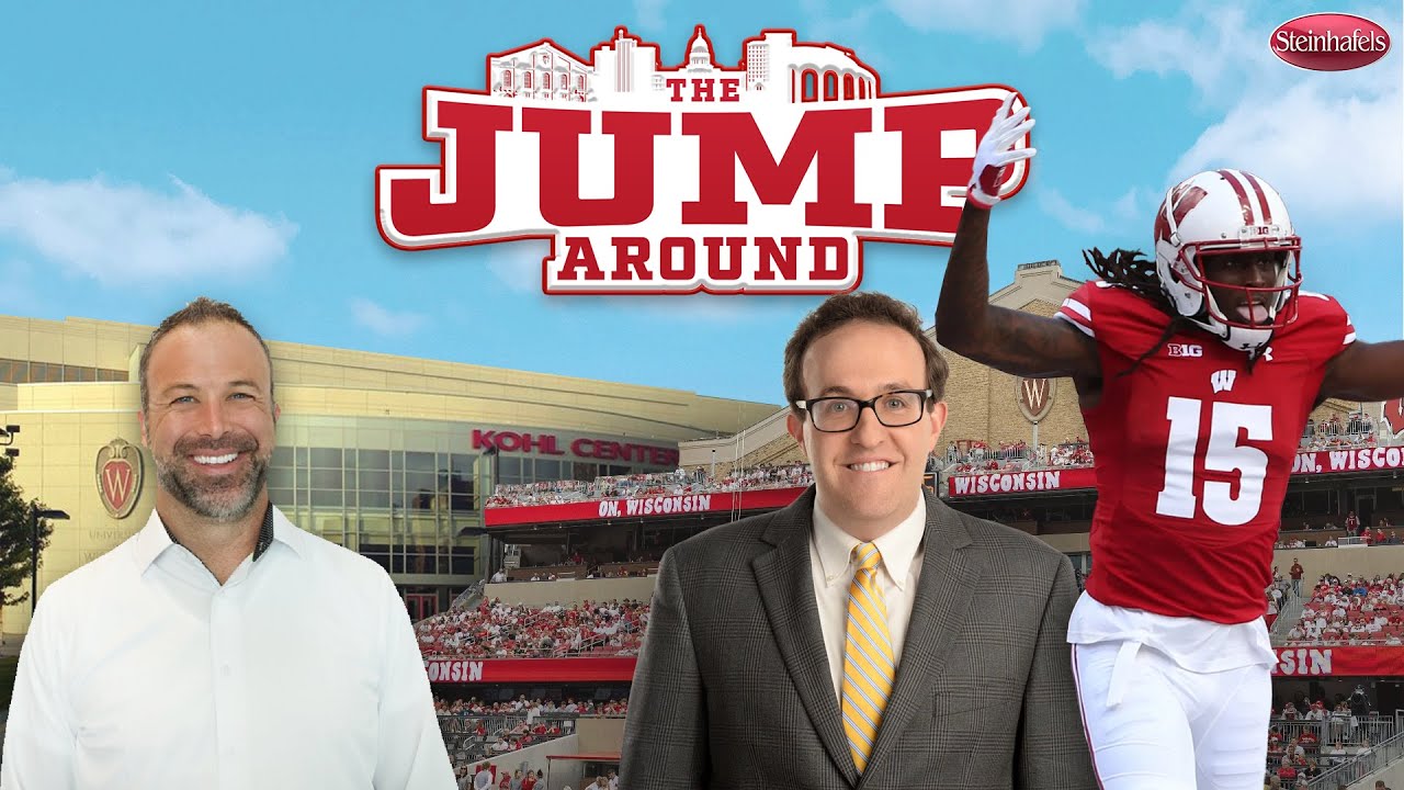 ESPN’s Adam Rittenberg & Former Wisconsin Badger Robert Wheelwright ...