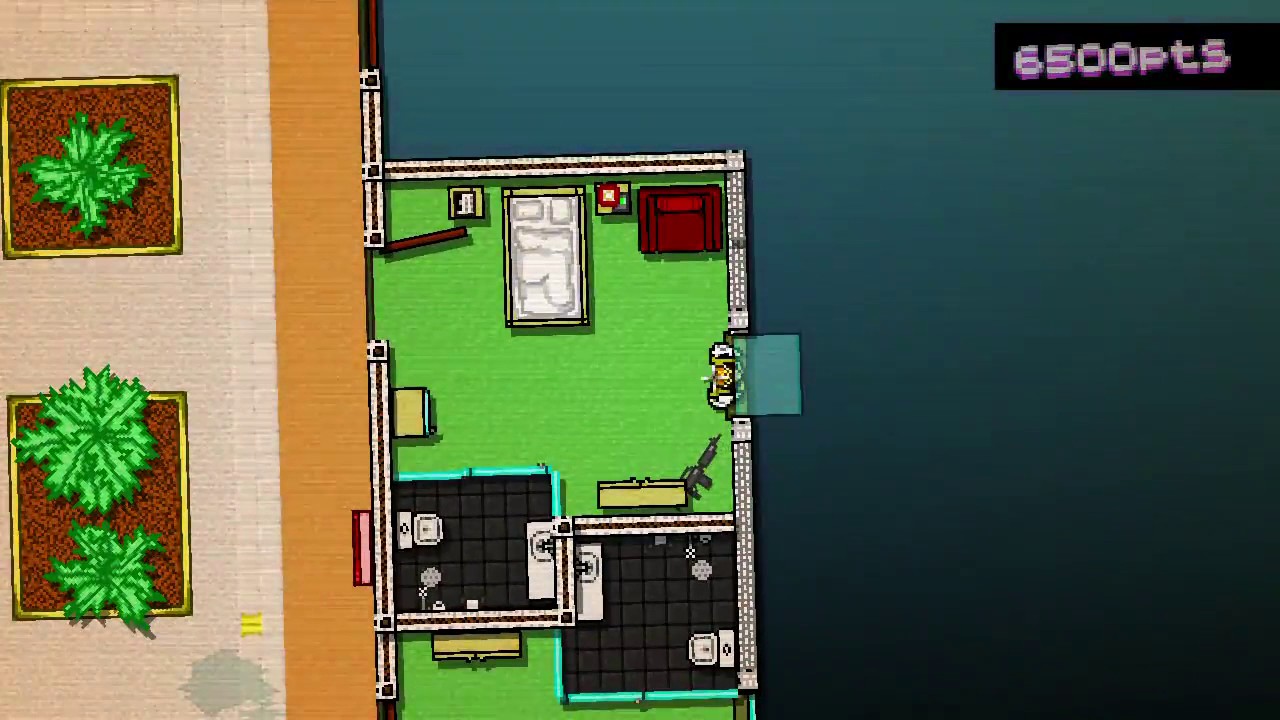 It's Nigel Mask From Hotline Miami Gameplay! - YouTube