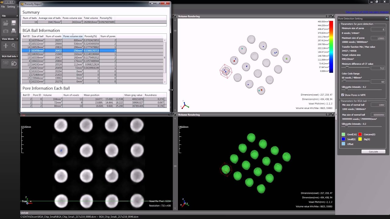 3D BGA Analysis - YouTube