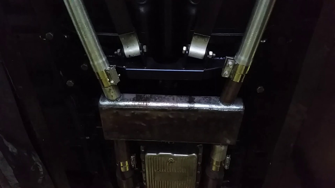 Custom truck arm suspension View - YouTube